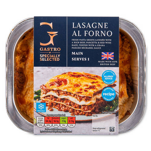 Lasagne Al Forno | ALDI UK